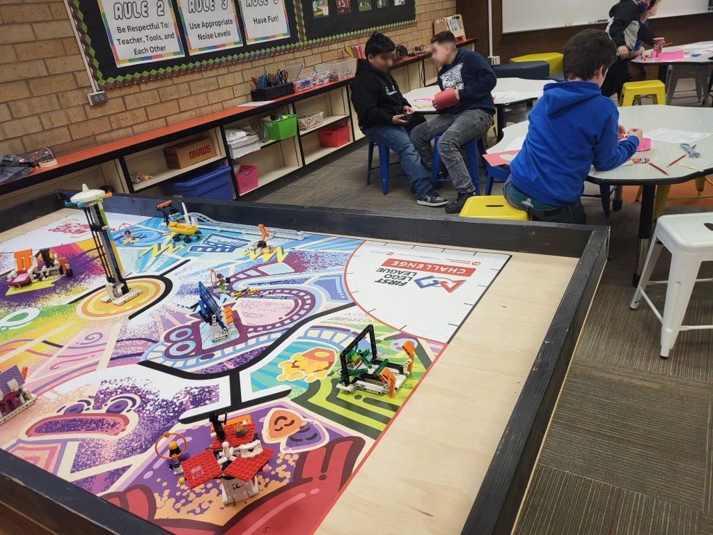 Hunter Elementary Science Project